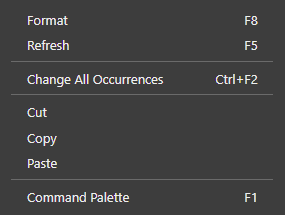 Script editor to support Ctrl+A (Select All) · Issue #908 · ironmansoftware/powershell-universal ...
