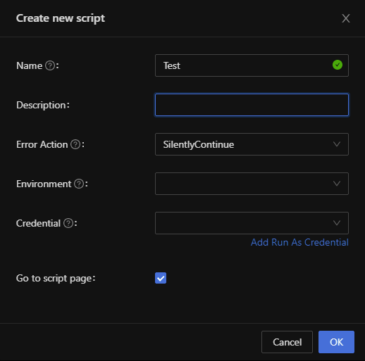 TypeError when creating a new script · Issue #929 · ironmansoftware/powershell-universal · GitHub