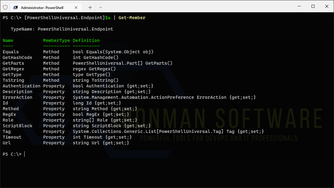 [PowerShellUniversal.Endpoint] should have a CreatedTime property · Issue #962 · ironmansoftware ...