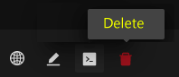 Add tooltip for the Delete buttons · Issue #983 · ironmansoftware ...