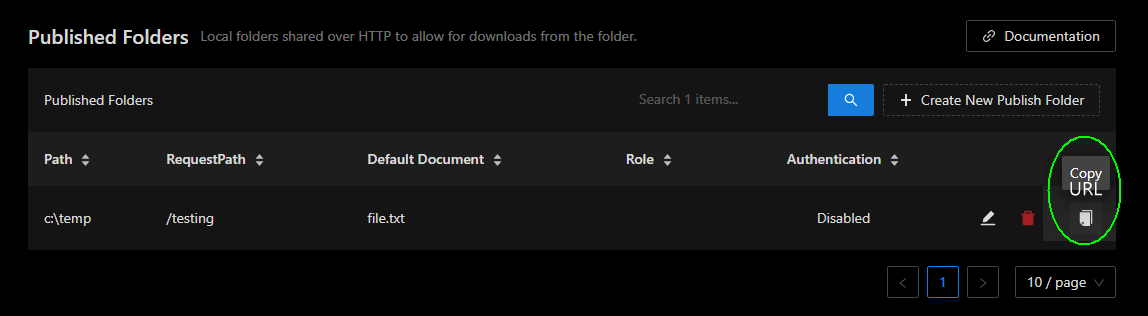 Add 'Copy URL' button to published folders · Issue #1091 · ironmansoftware/powershell-universal ...