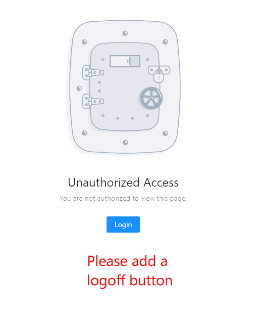 Provide a button for logging off of the current session 👋 · Issue #1135 · ironmansoftware ...