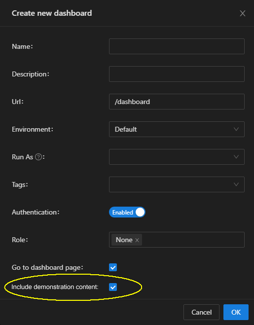 Add ability to restore the demo dashboard · Issue #1158 · ironmansoftware/powershell-universal ...