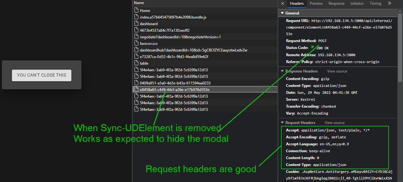 Sync-UDElement can cause Hide-UDModal to fail (Error 404) · Issue #1205 · ironmansoftware ...