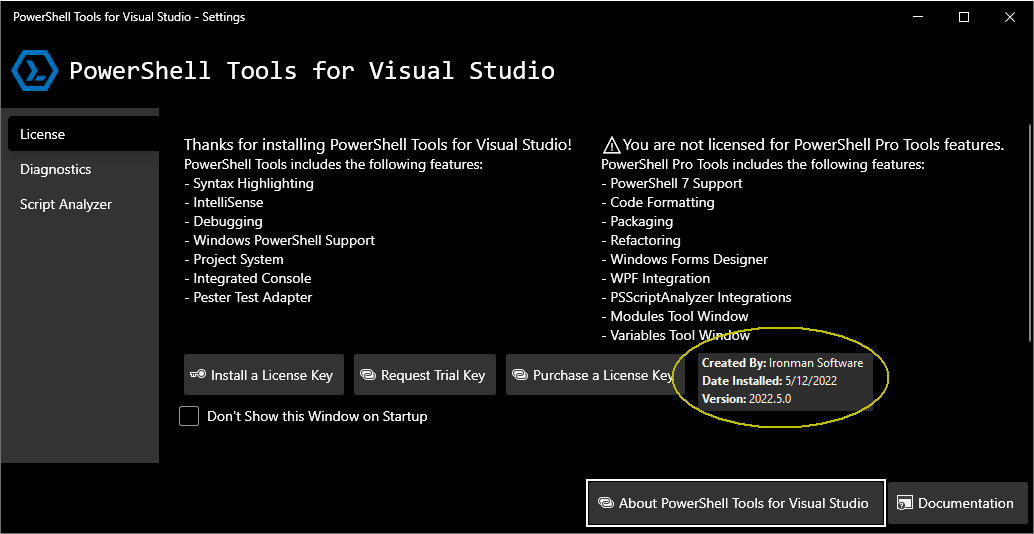The Settings dialog could include the version number (and install date) · Issue #15 ...