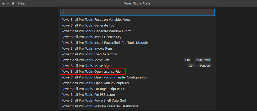 Open License File - not able to read license · Issue #1222 · ironmansoftware/powershell ...