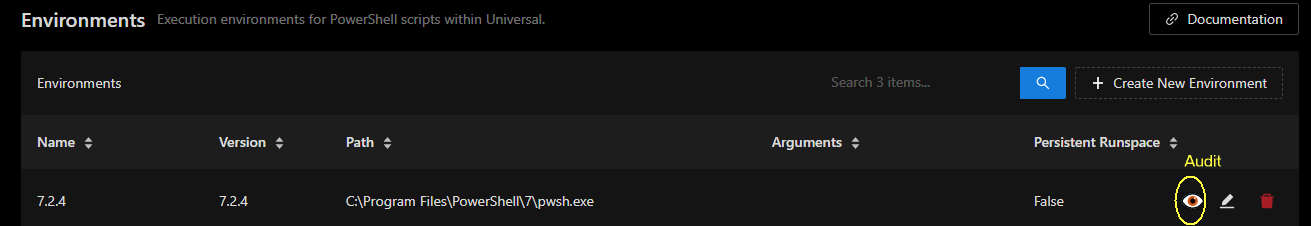 Able to audit environments.ps1 🔎 · Issue #1326 · ironmansoftware/powershell-universal · GitHub