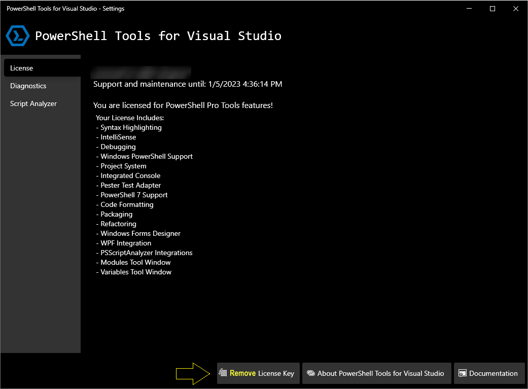 Ability to uninstall License file from the Visual Studio UI · Issue #1394 · ironmansoftware ...