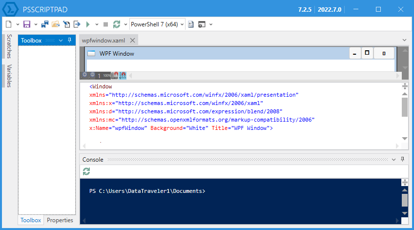 PSScriptPad should load (or prompt for) the Presentation Framework assembly · Issue #1438 ...