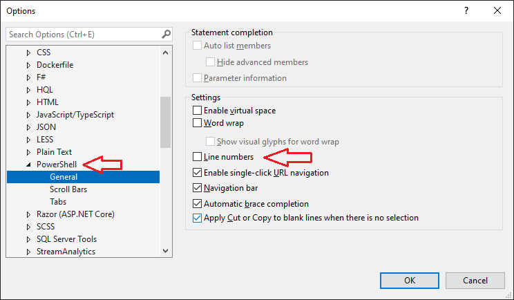 Line Numbers should be enabled by default in the Visual Studio extension · Issue #1501 ...