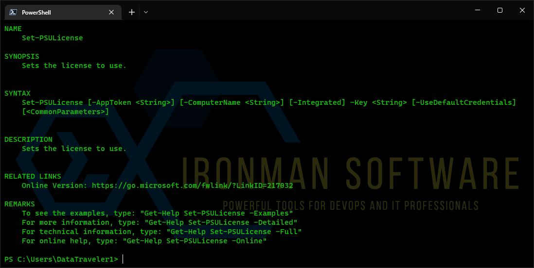 Set-PSULicense should support proxy options · Issue #1537 · ironmansoftware/powershell-universal ...