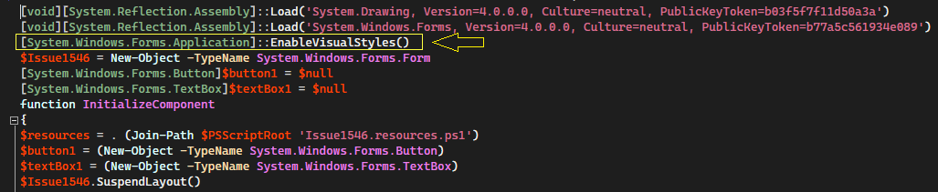 Add option to enable VisualStyles · Issue #1546 · ironmansoftware/powershell-universal · GitHub