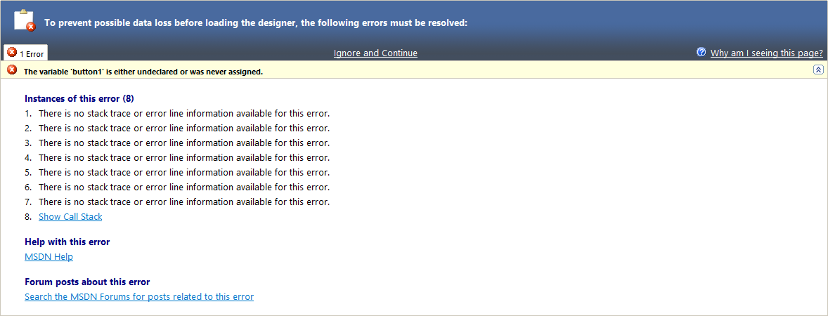 Remove unused $button1 from default Forms project · Issue #1545 · ironmansoftware/powershell ...
