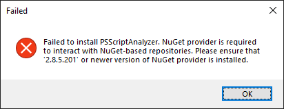 Ability to update Nuget provider · Issue #1774 · ironmansoftware/powershell-universal · GitHub