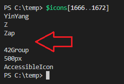 A few dashboard icons are empty objects · Issue #1832 · ironmansoftware ...