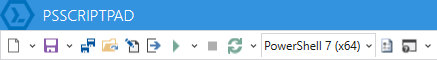 PSScriptPad should include a standard menu + access keys · Issue #27 ...