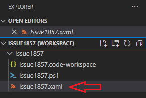 VS Code doesn't launch .xaml files · Issue #1857 · ironmansoftware/powershell-universal · GitHub