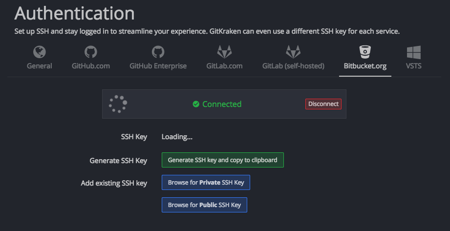 Let people select SSH key · Issue #250 · fork-dev/Tracker · GitHub