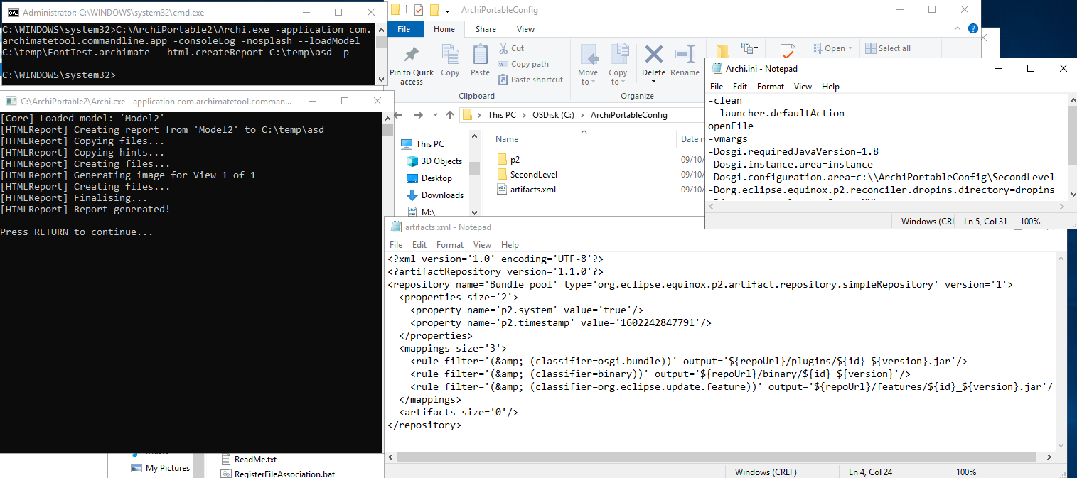 HTML export - rendering issues · Issue #679 · archimatetool/archi · GitHub