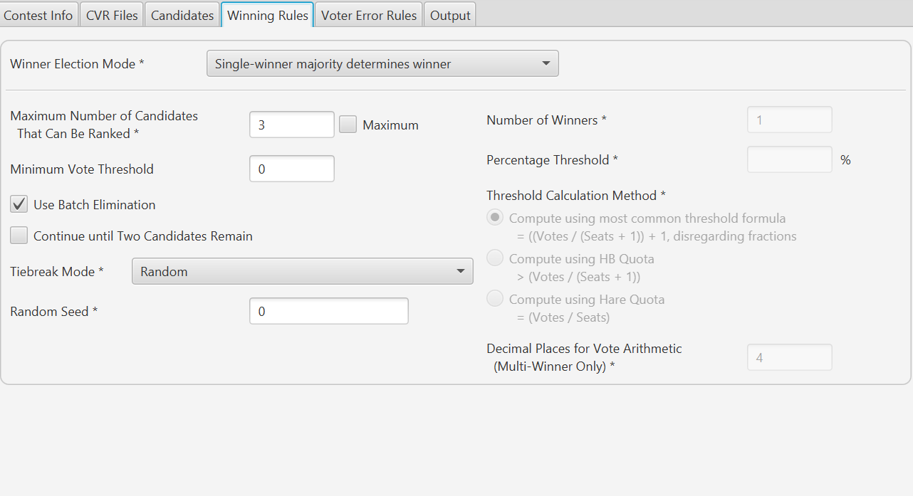 Stop tabulation at a specified round · Issue #630 · BrightSpots/rcv ...