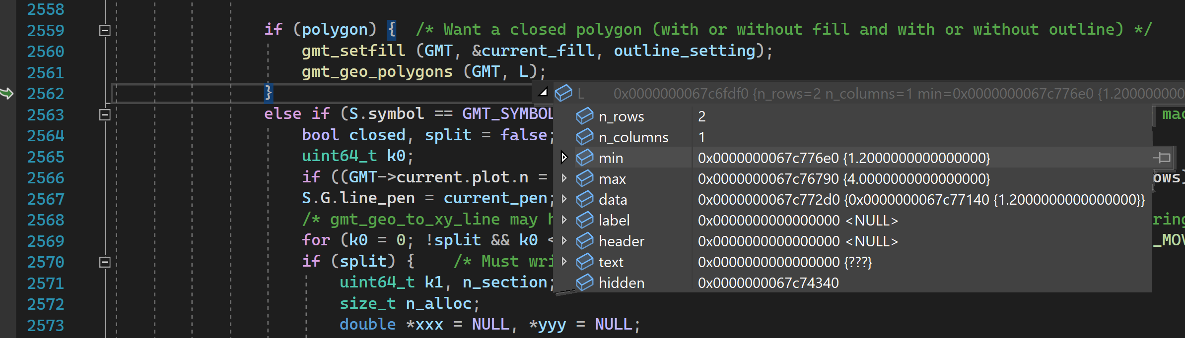 plot -Z broken in Julia · Issue #6133 · GenericMappingTools/gmt · GitHub
