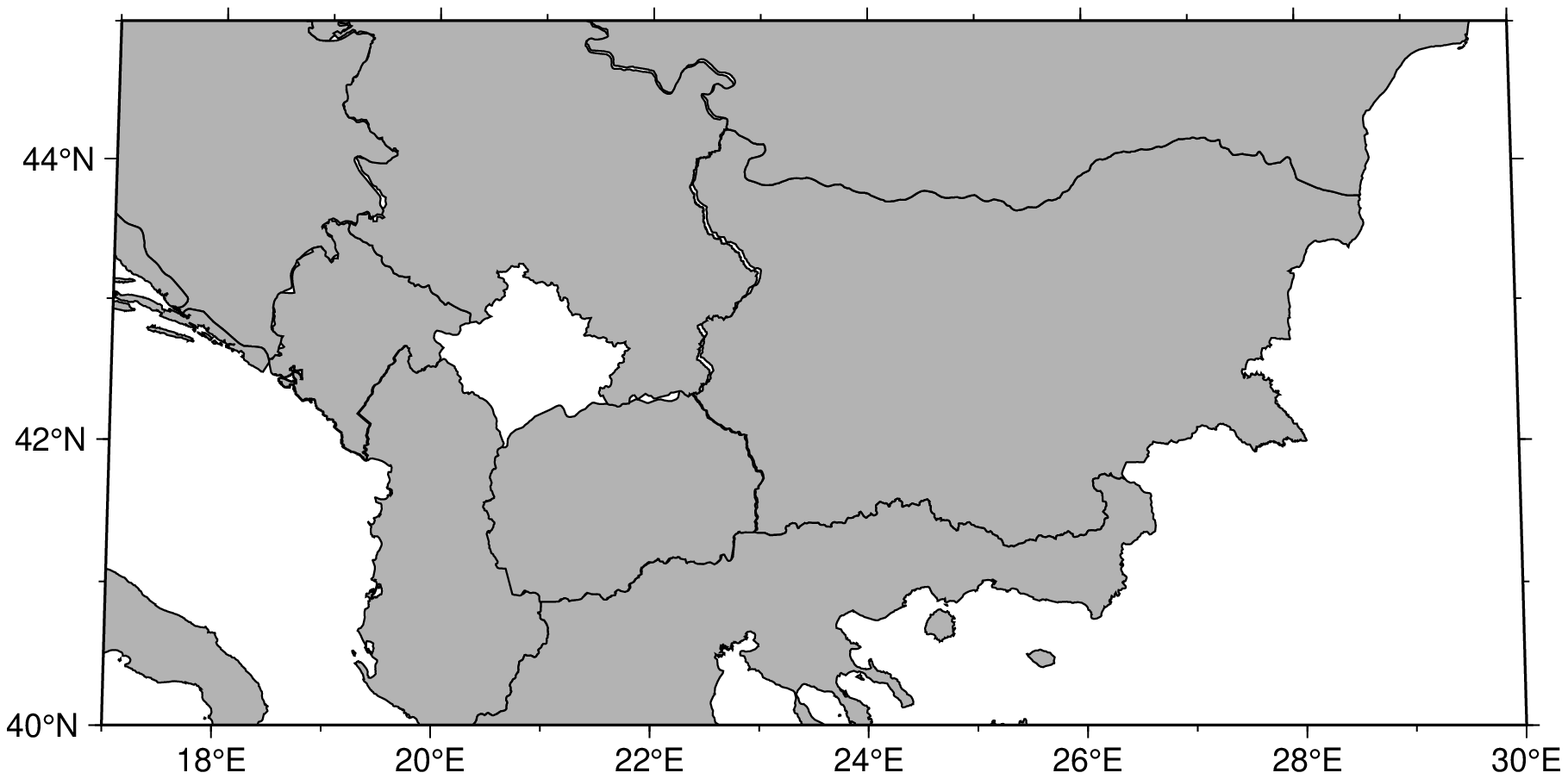 Un150 Collection Misses Kosovo · Issue 7080 · Genericmappingtools Gmt