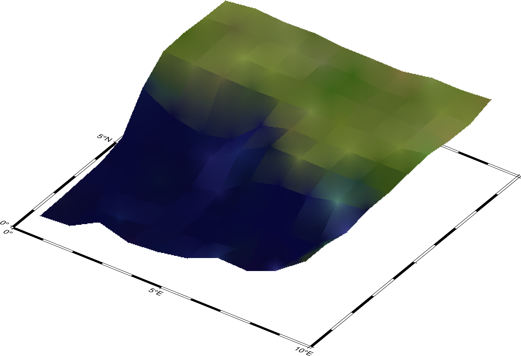 Grdview D Is Broken In Classic But Not In Modern · Issue 7261 · Genericmappingtoolsgmt · Github