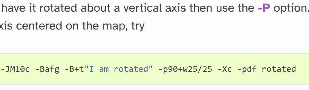 The docs macro |p| is printing an upper case P · Issue #7350 · GenericMappingTools/gmt · GitHub