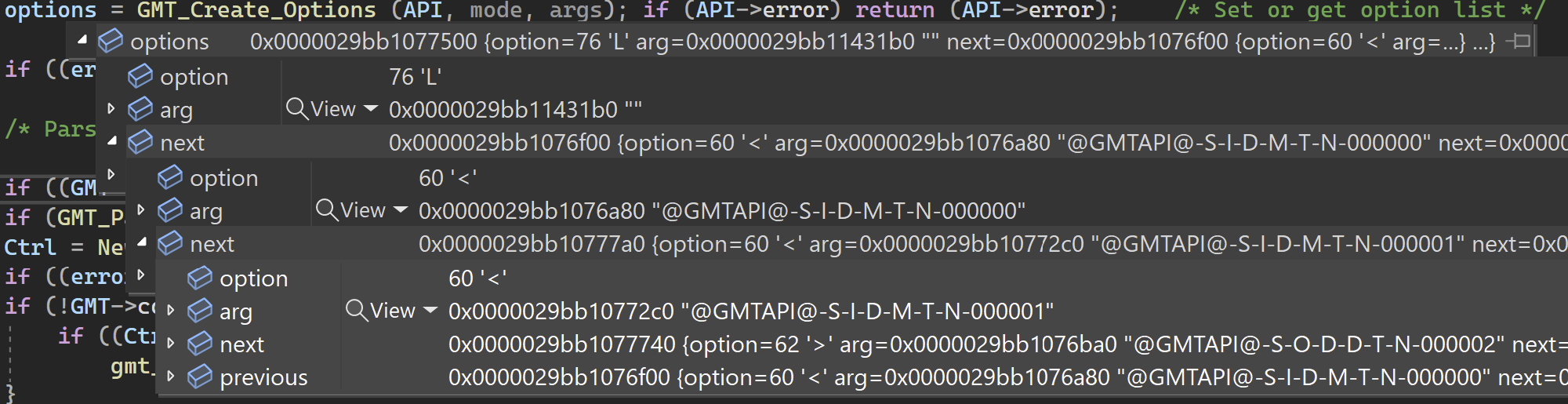 mapproject -L is broken in Julia · Issue #8012 · GenericMappingTools/gmt · GitHub