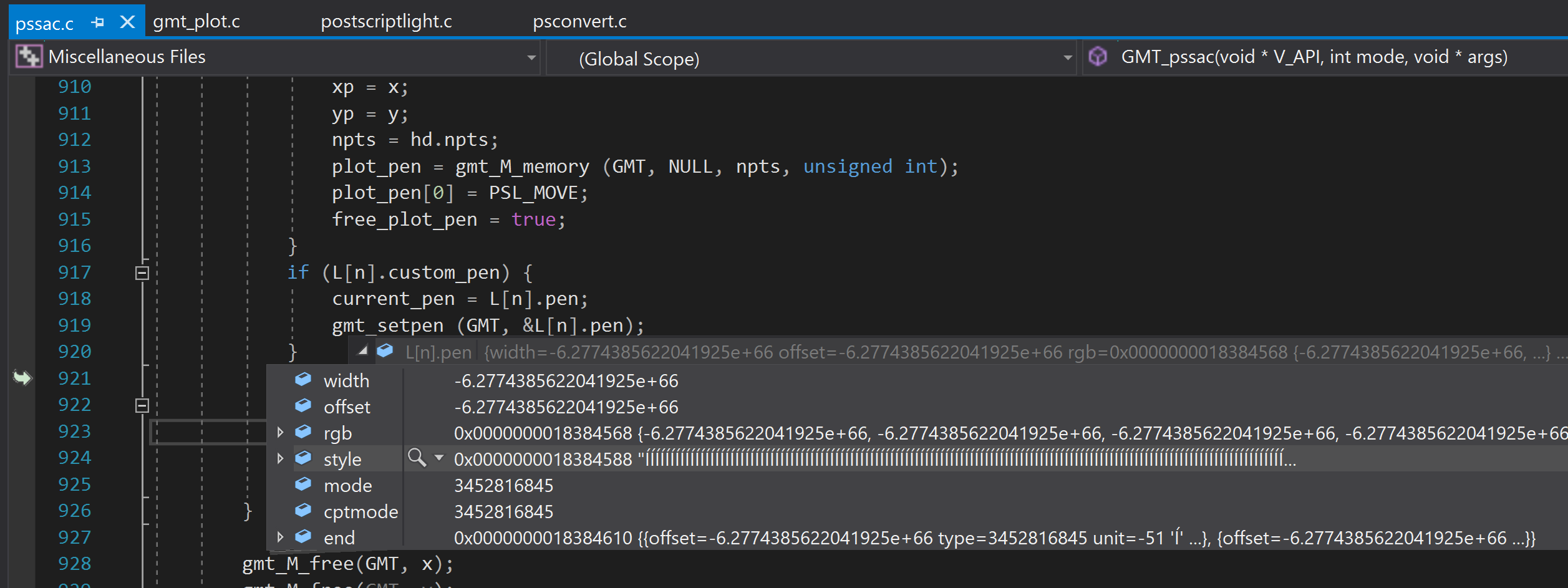 pssac cannot plot more than 64 SAC files · Issue #1549 · GenericMappingTools/gmt · GitHub