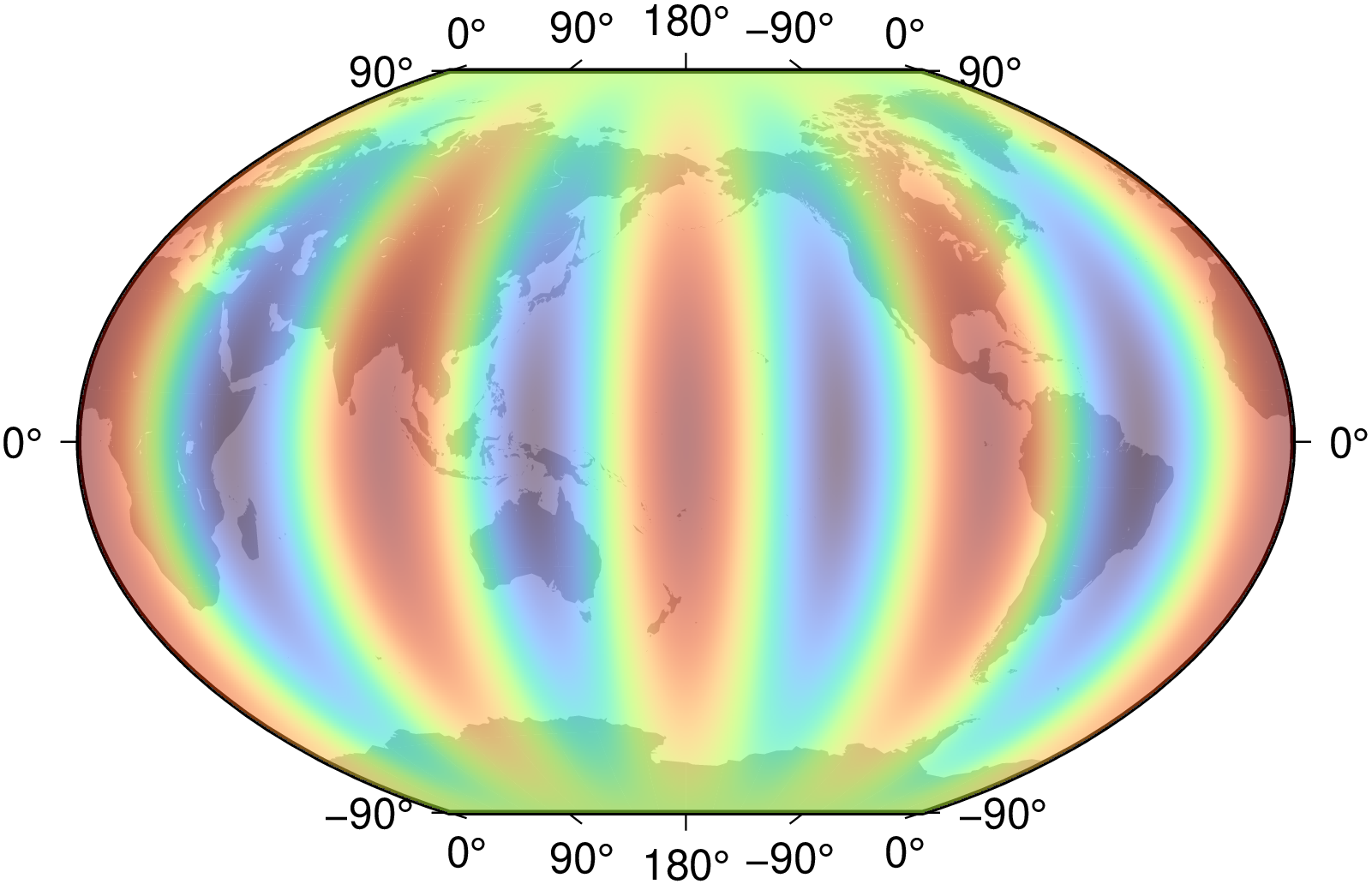 grdimage with partially transparent colormap over coast · Issue #365 · GenericMappingTools/GMT ...