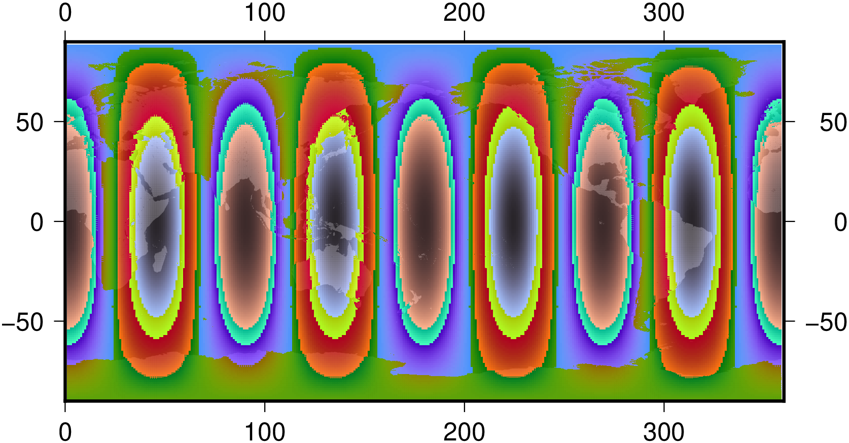 grdimage with partially transparent colormap over coast · Issue #365 · GenericMappingTools/GMT ...