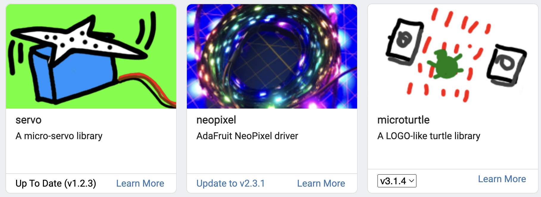 Surface extension versions in the UI, include a simple way to update them as well? · Issue #5143 ...