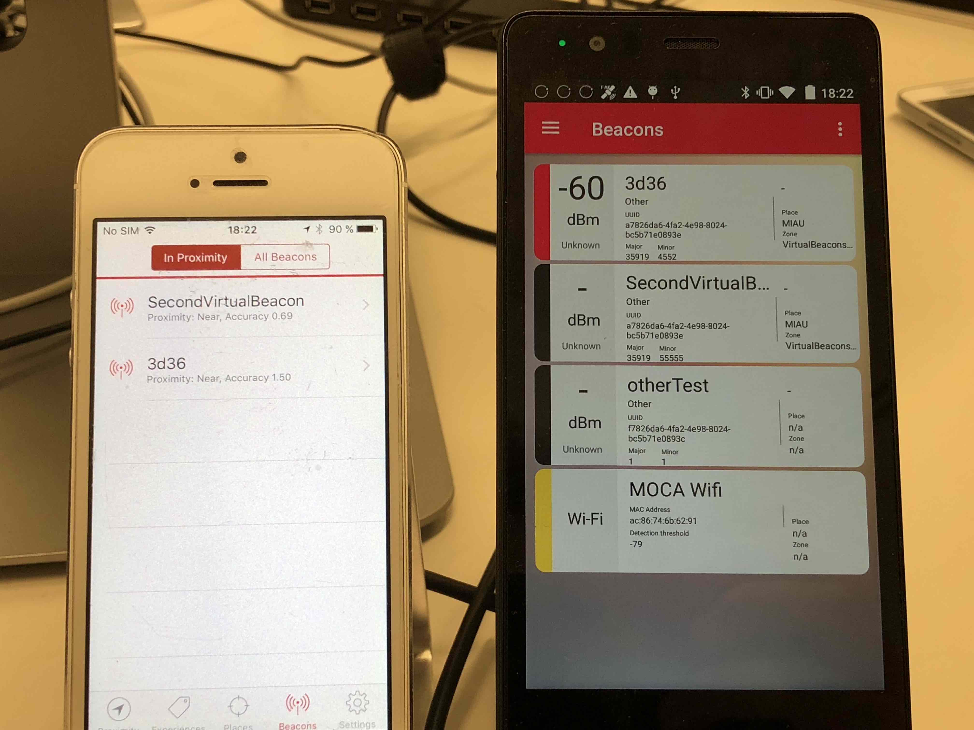 Not all beacons being ranged (at start up) · Issue #685 · AltBeacon/android-beacon-library · GitHub