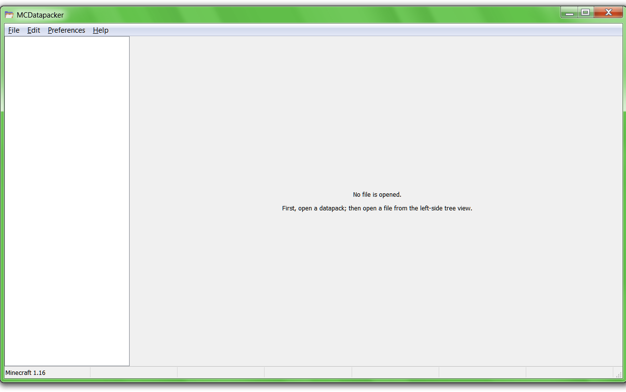 GitHub - IoeCmcomc/MCDatapacker: A Minecraft datapack maker supporting ...