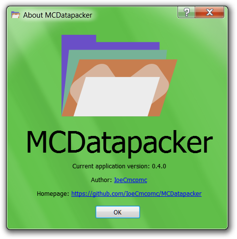 GitHub - IoeCmcomc/MCDatapacker: A Minecraft datapack maker supporting ...