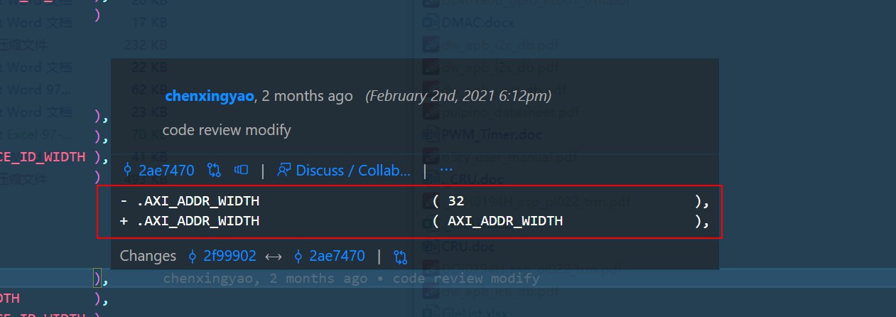GitLens hover colors · Issue #185 · wesbos/cobalt2-vscode · GitHub