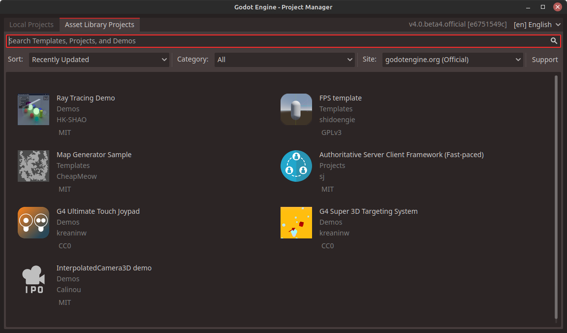 Black font in project manager · Issue #69139 · godotengine/godot · GitHub