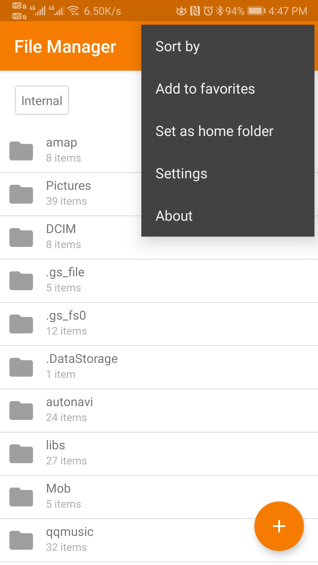 Hidden button disappear sometimes · Issue #349 · SimpleMobileTools/Simple-File-Manager · GitHub