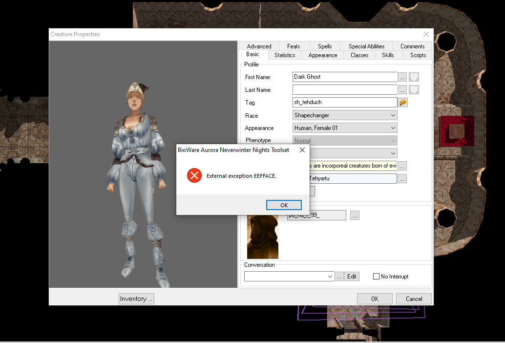 EEFFACE error · Issue #369 · Beamdog/nwn-issues · GitHub