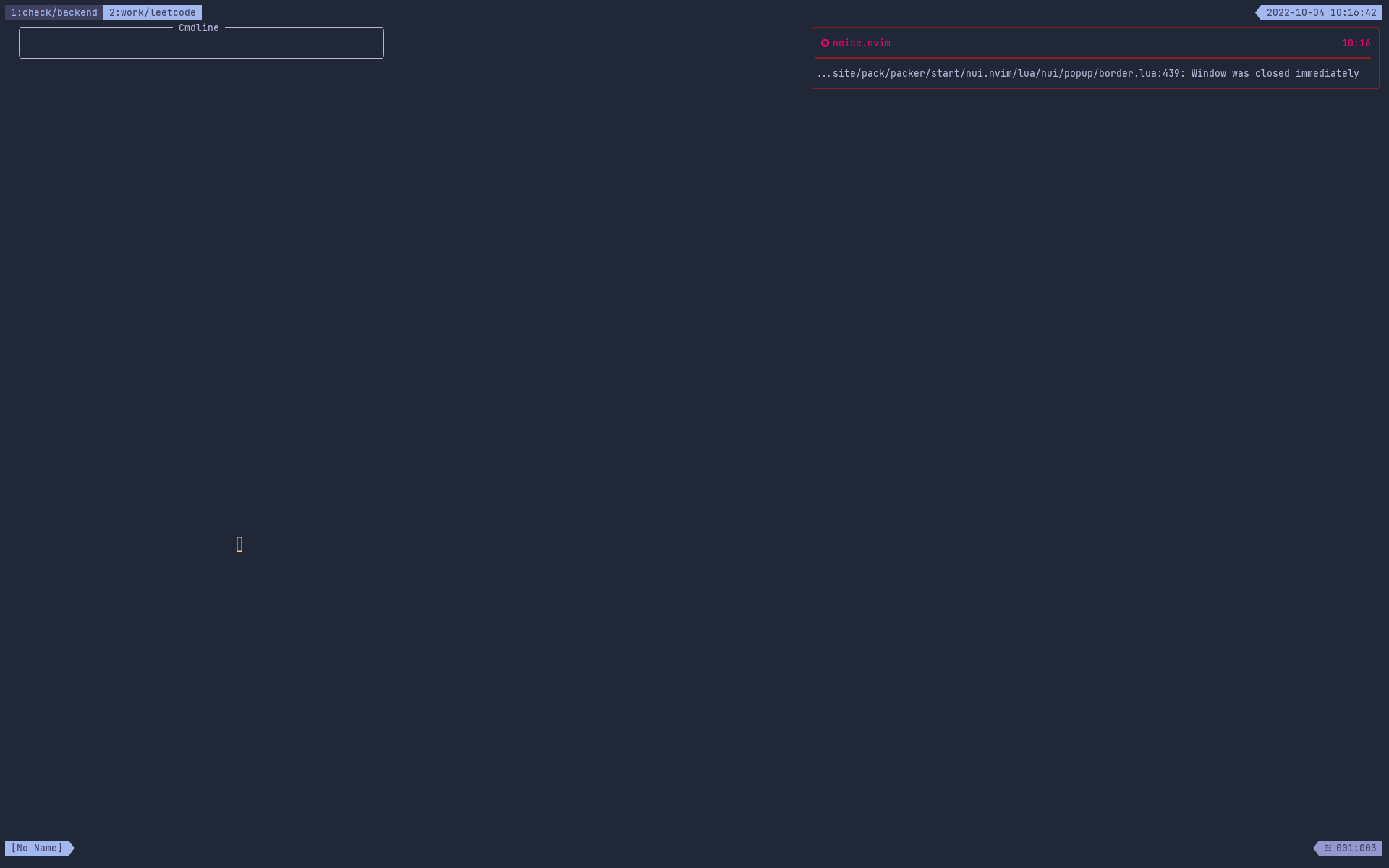 Crash with telescope file browser · Issue #11 · folke/noice.nvim · GitHub