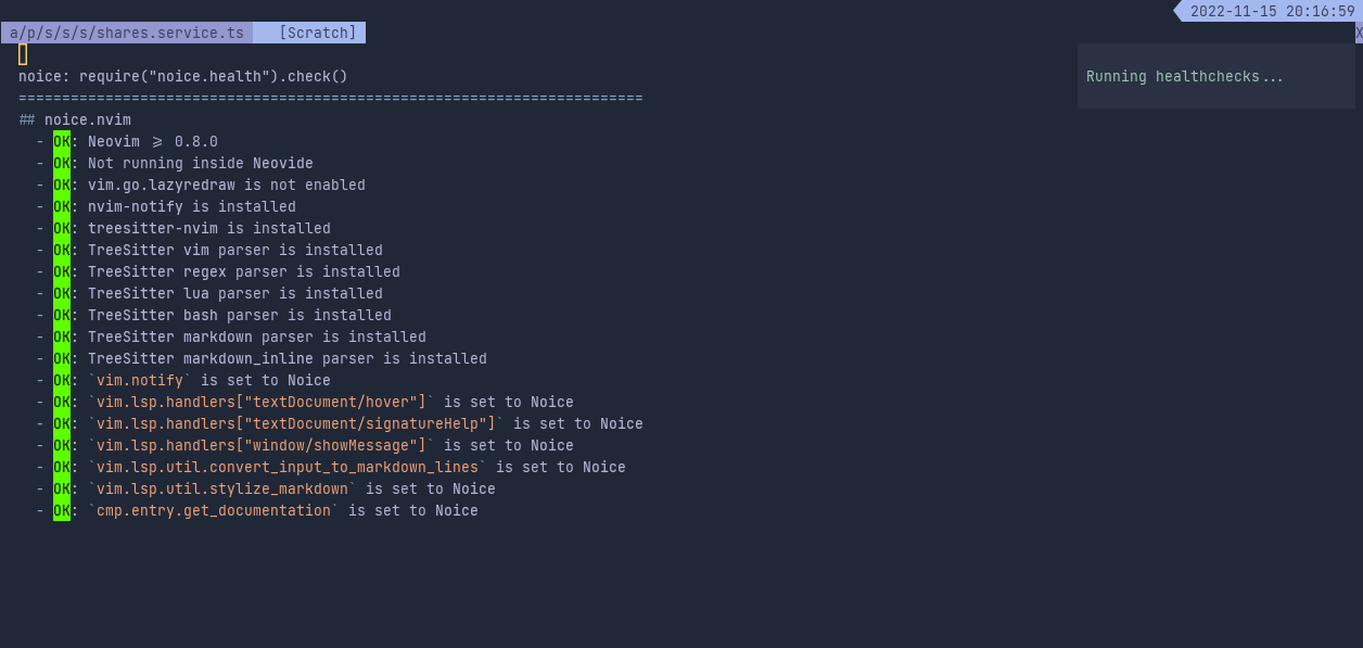 Lsp progress title only for done state · Issue #223 · folke/noice.nvim · GitHub