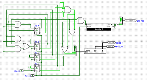 GitHub - EbukaAmadiObi/LogiClock: A Digital Clock simulated in Logisim