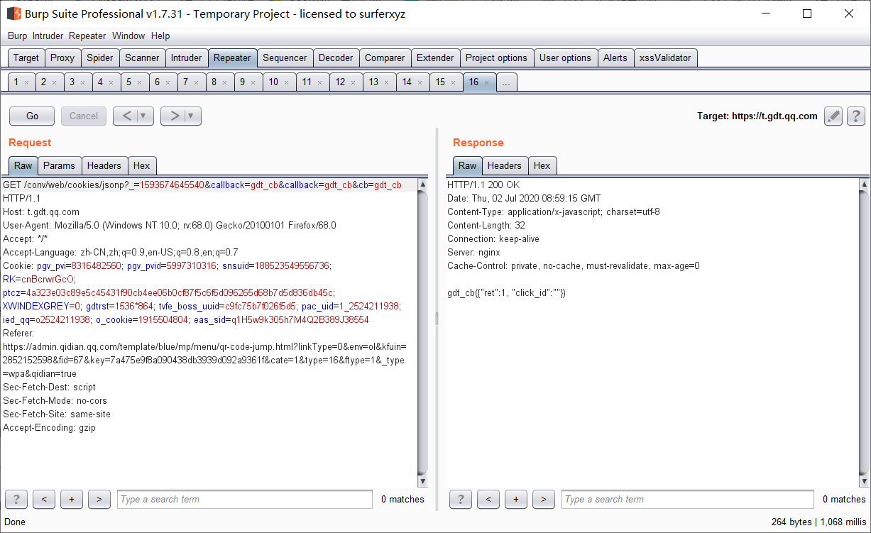 关于布尔盲注的误报 · Issue #787 · chaitin/xray · GitHub
