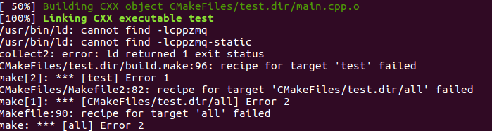cppzmq ubuntu compile error · Issue #20285 · microsoft/vcpkg · GitHub