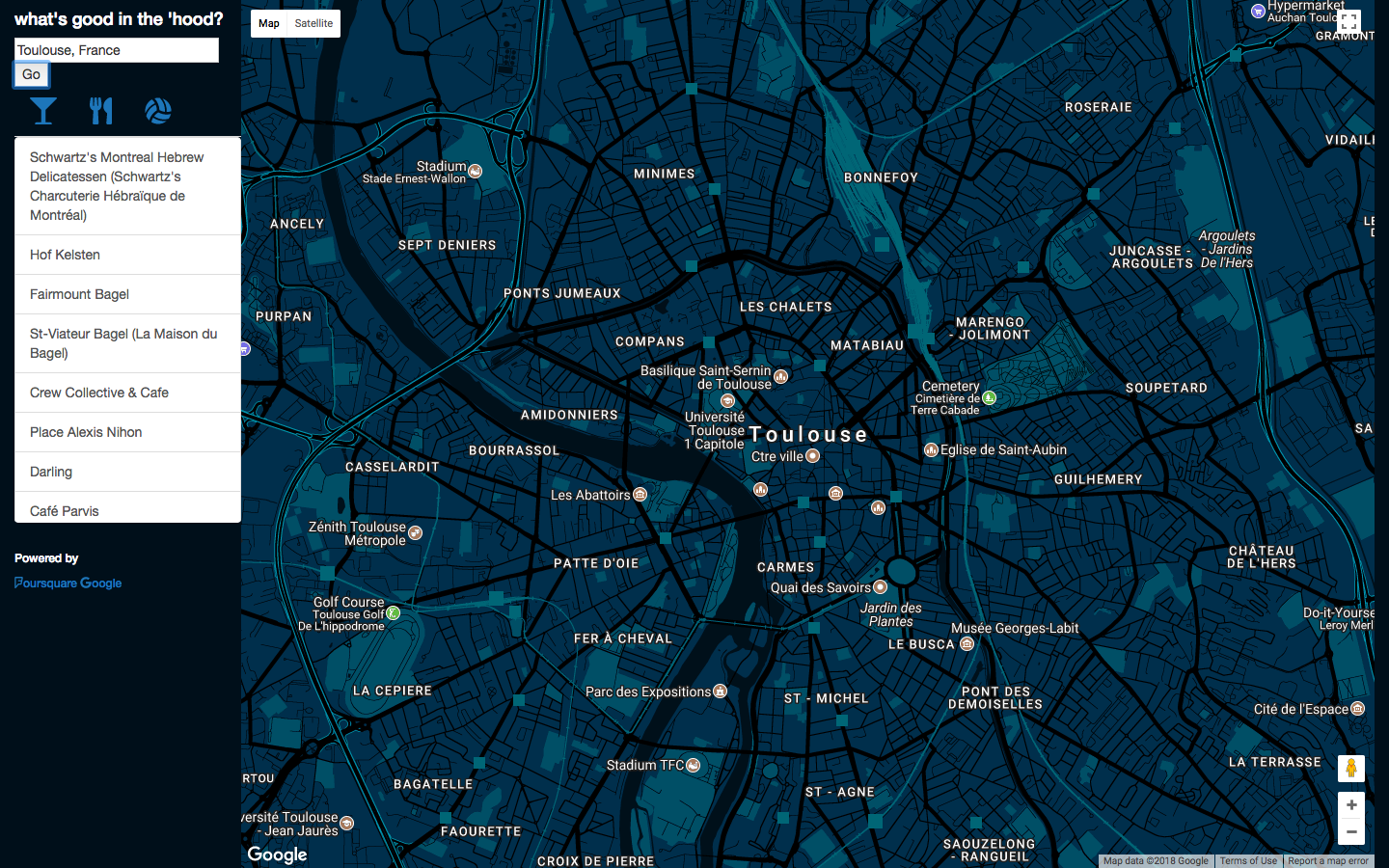 GitHub - elclandestin0/google-maps-project: A Neighbourhood Map powered ...