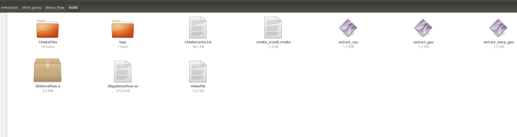 Dense flow: extract_gpu not found · Issue #68 · open-mmlab/mmaction · GitHub