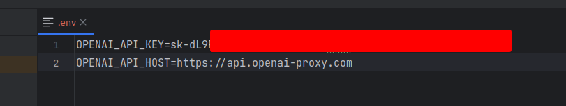 environment variable not recognized · Issue #87 · guangzhengli/ChatFiles · GitHub