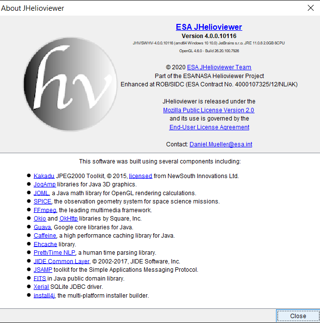 JHelioviewer 4 Stops Loading-SOLVED! · Issue #151 · Helioviewer-Project/JHelioviewer-SWHV · GitHub