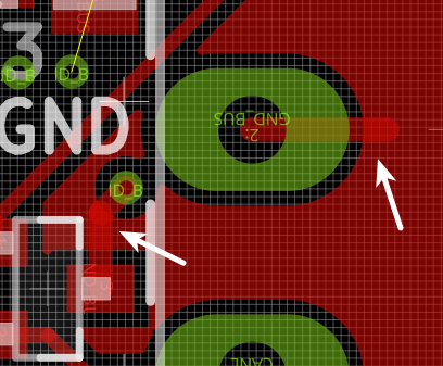 Support connecting pads with thermal spokes to planes · Issue #454 ...